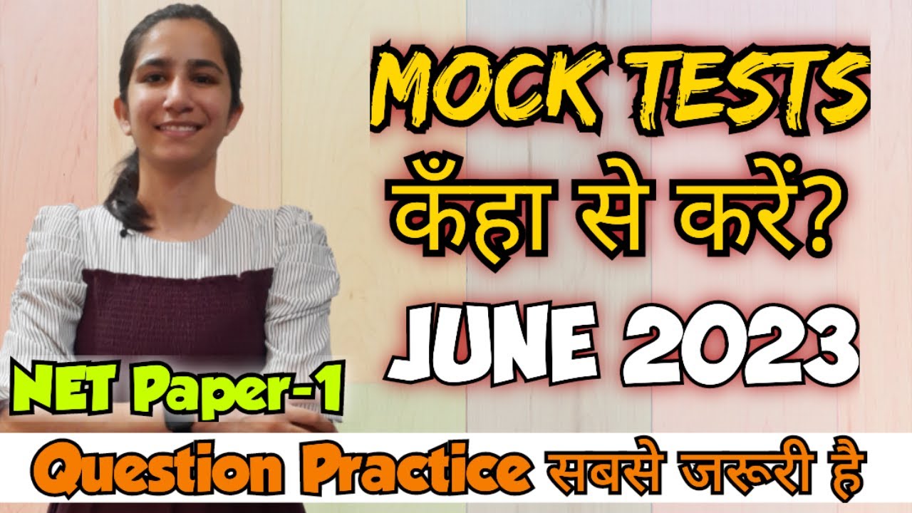 Mock Tests For Ugc Net Paper 1 Ugc Net June 2023 Inculcatelearning Ugcnetpaper1 By Ravina