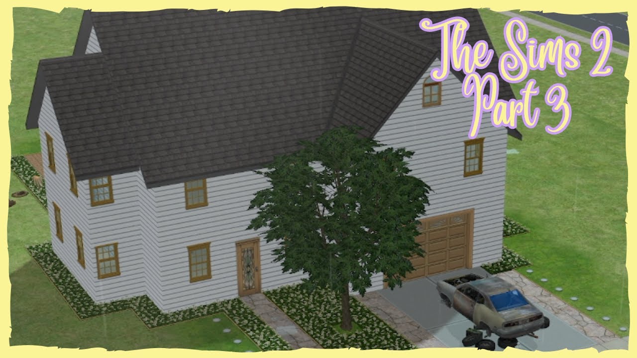 The Sims 2 | Episode 3 | A Much Needed Shopping Spree - YouTube