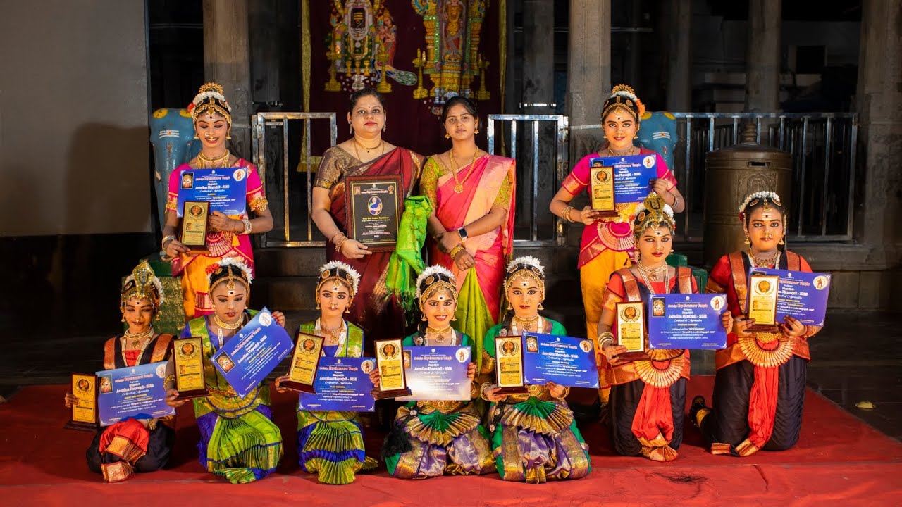 Mayilaiyil Kayilai || மயிலையில் கயிலை || Natya Dhaara Academy - YouTube