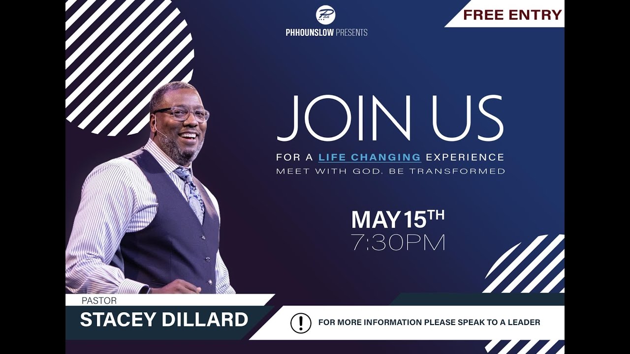 Guest Preacher | Pst Stacey Dillard Midweek Service | 15th May 2024 | 7 ...