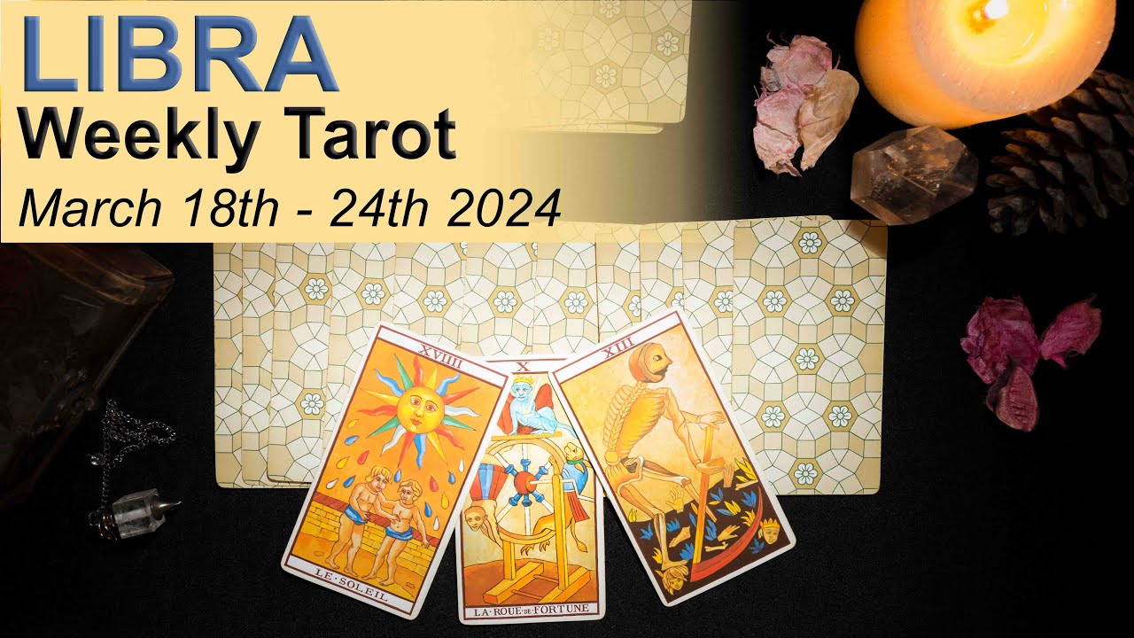 LIBRA WEEKLY TAROT READING "A NEW PATH, A CHOICE & CHAMELEON ENERGY ...