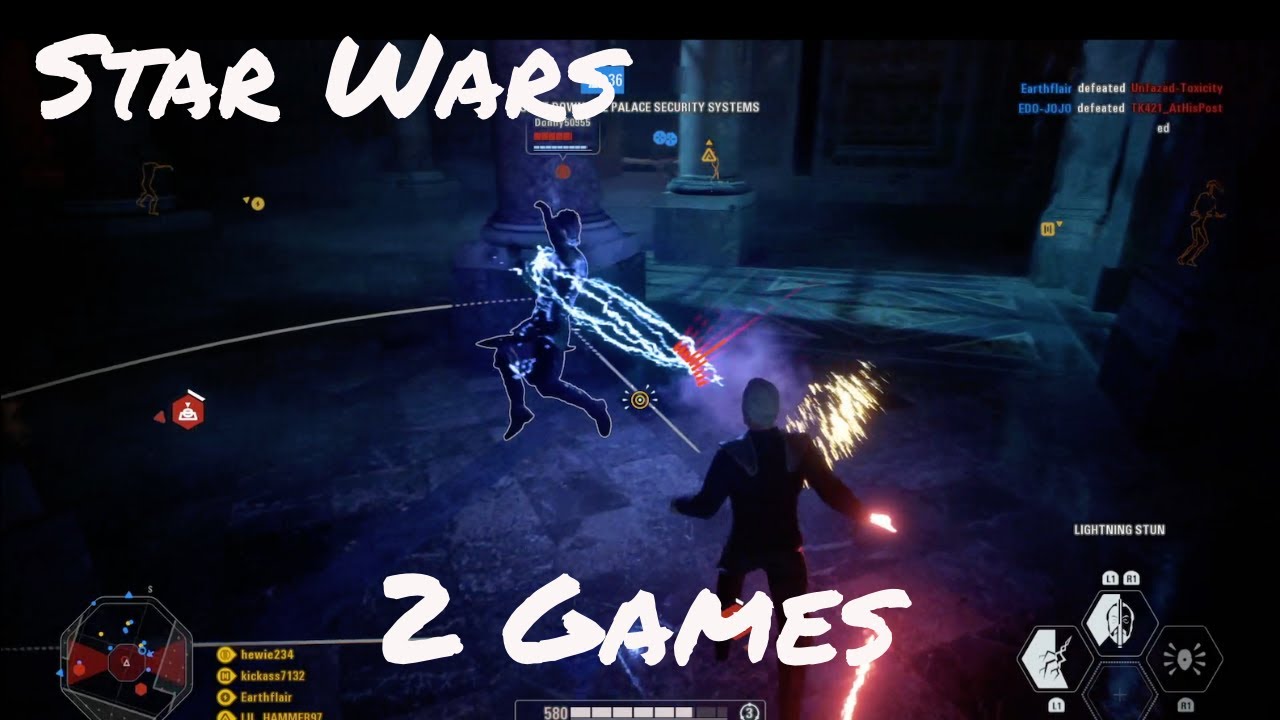 Star Wars the Battle of Light Side And Dark Side: Two Games - YouTube