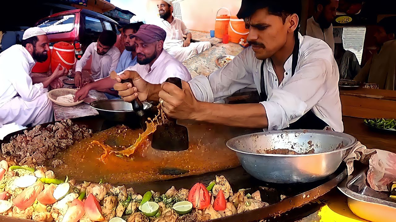 One More Delicious Tawa Beef Liver Spicy Tawai Curry In New Darband ...