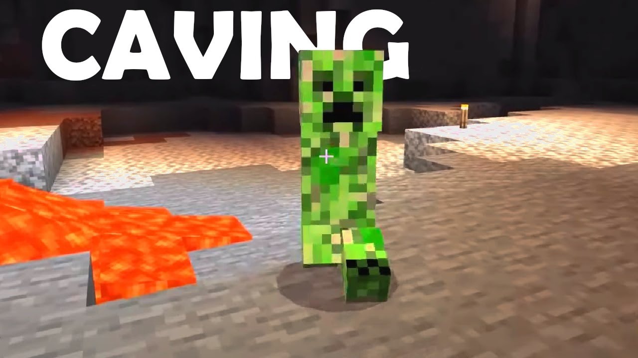 CAVING: Minecraft MADE EASY - Survival Guide (Bedrock 2022) PlayStation ...