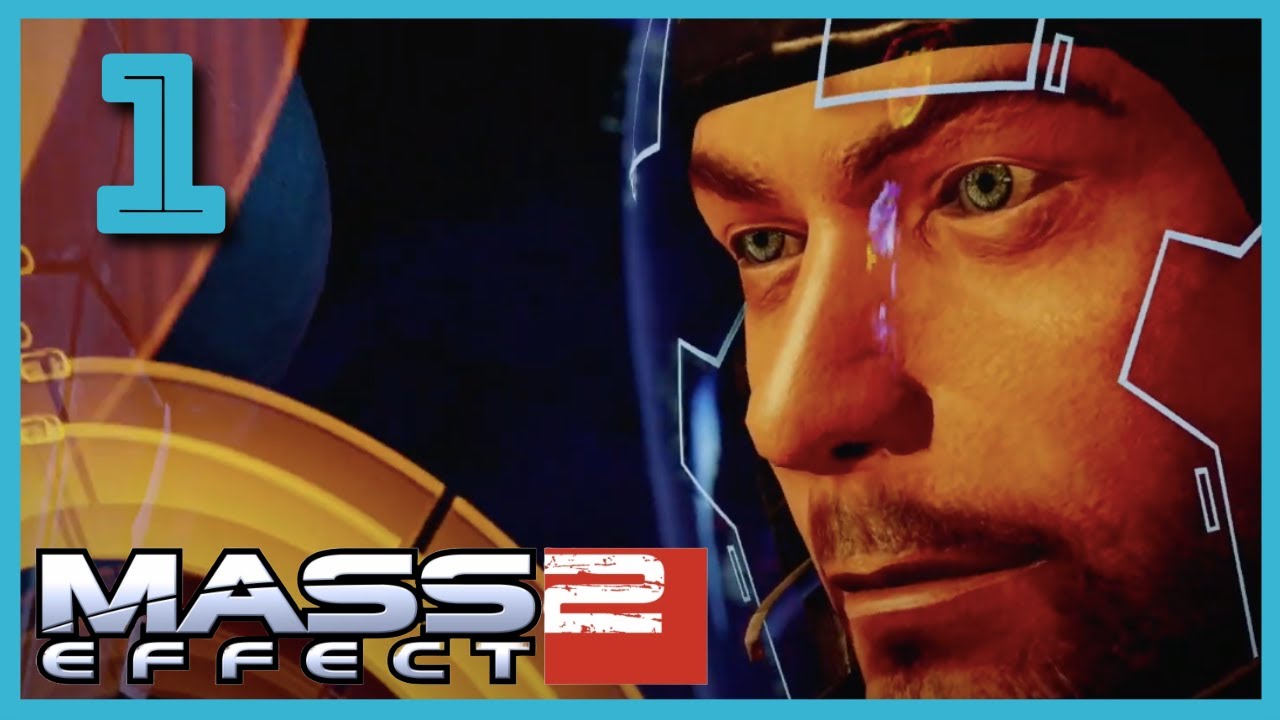 STARTING OFF WITH A BANG! - Mass Effect 2 - Legendary Edition - First ...