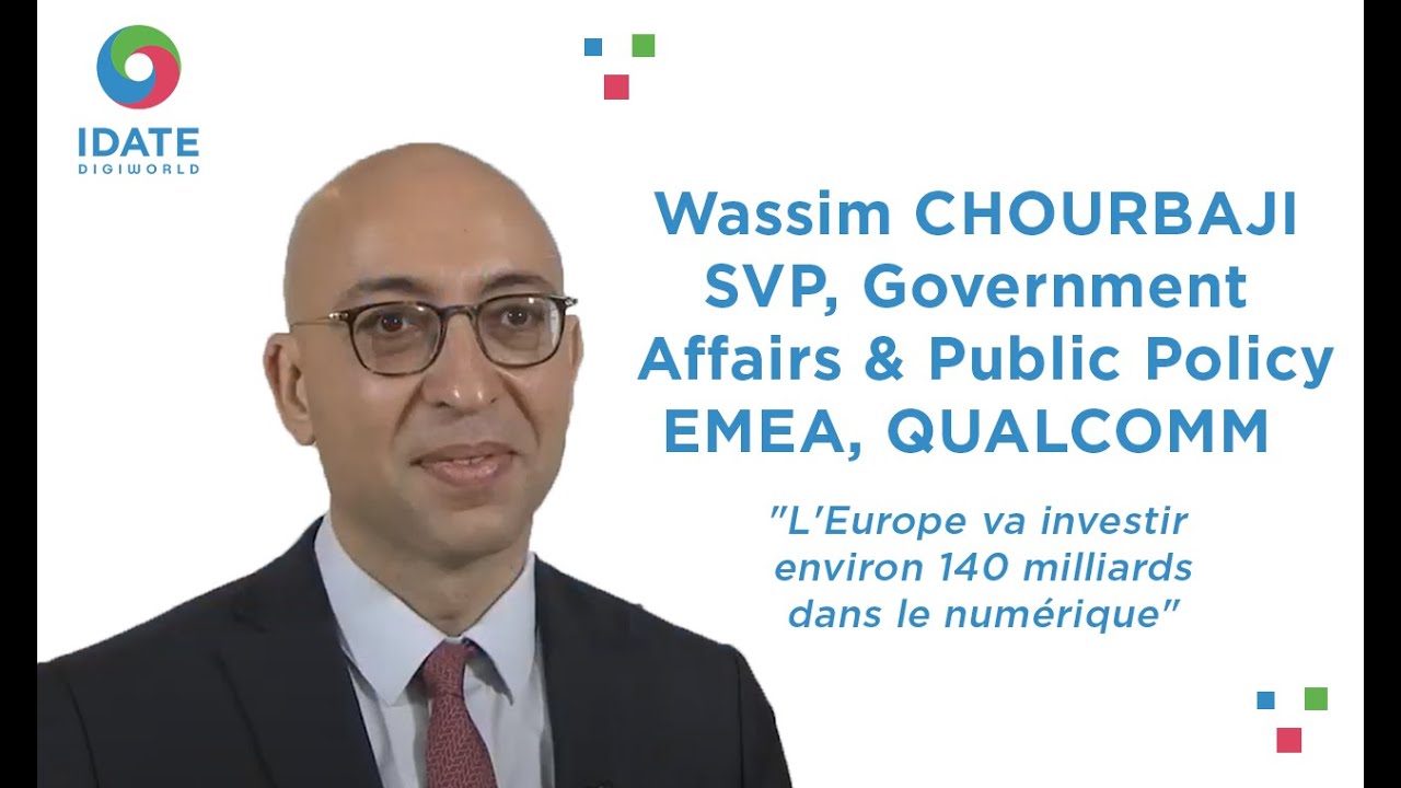DWS20 - Wassim CHOURBAJI, Senior Vice President, Government Affairs ...