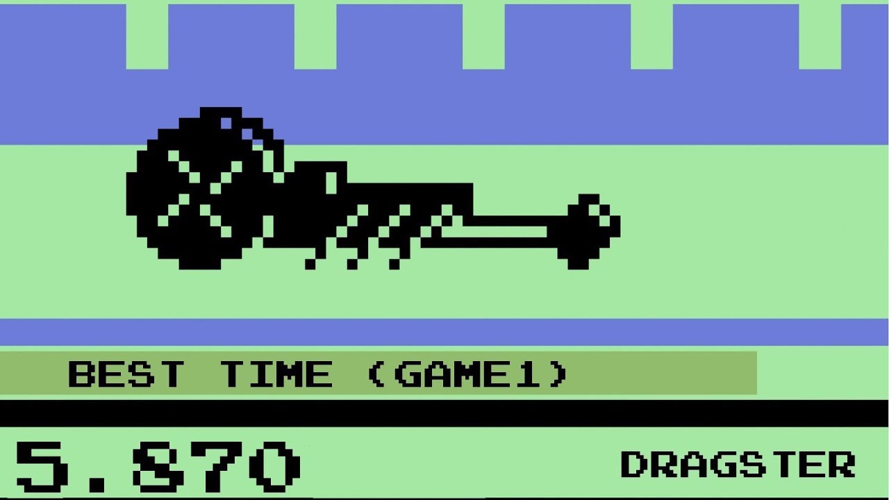Dragster (Best Time Game 1) 5.870 - YouTube