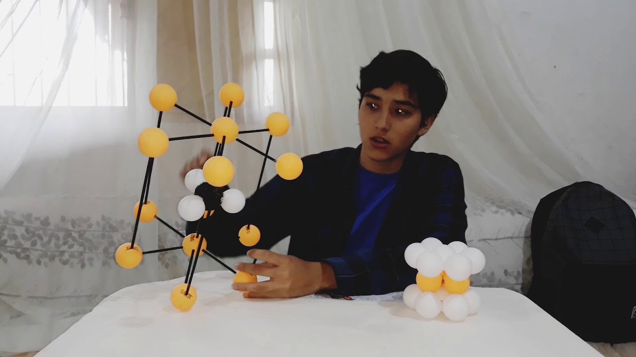 Estruturas Cristalinas - Hexagonal Compacta - YouTube