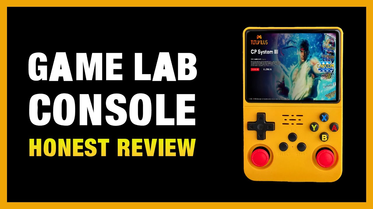 Game Lab Console Honest Review | Game Lab Legit or a Scam? - YouTube