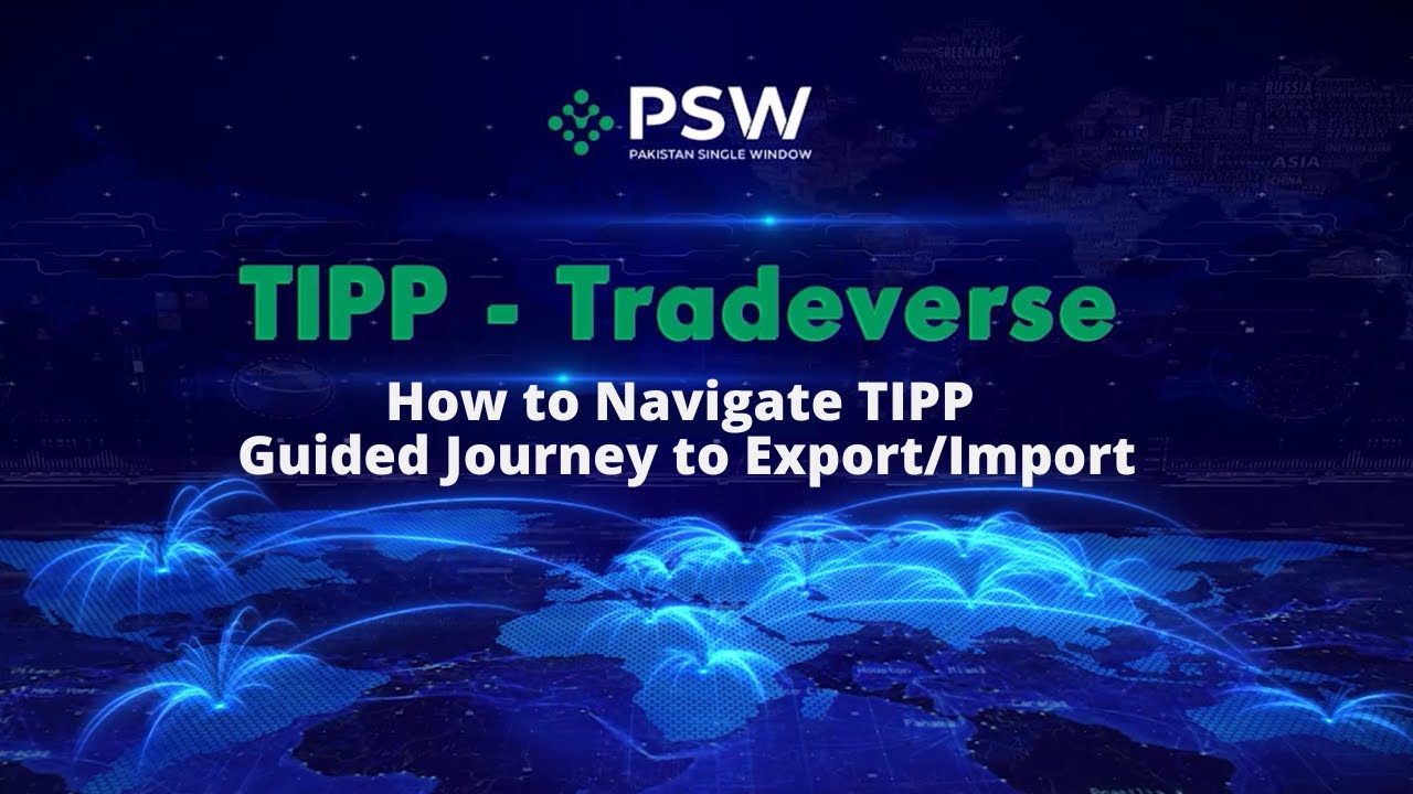 [English] How to Navigate TIPP Guided Journey to Export/Import - YouTube