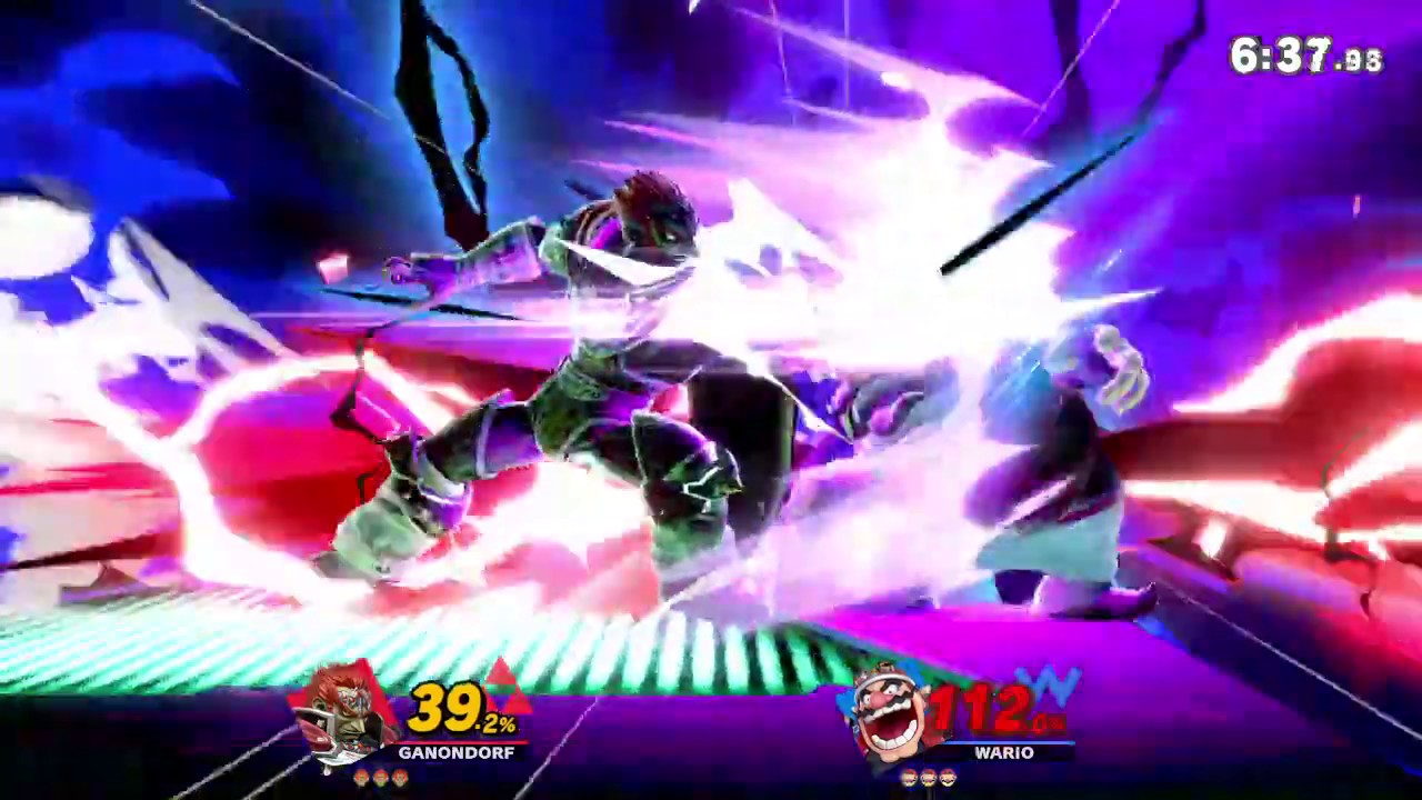 Smash Ultimate - Shield Break and Satisfying Reads With Ganondorf - YouTube