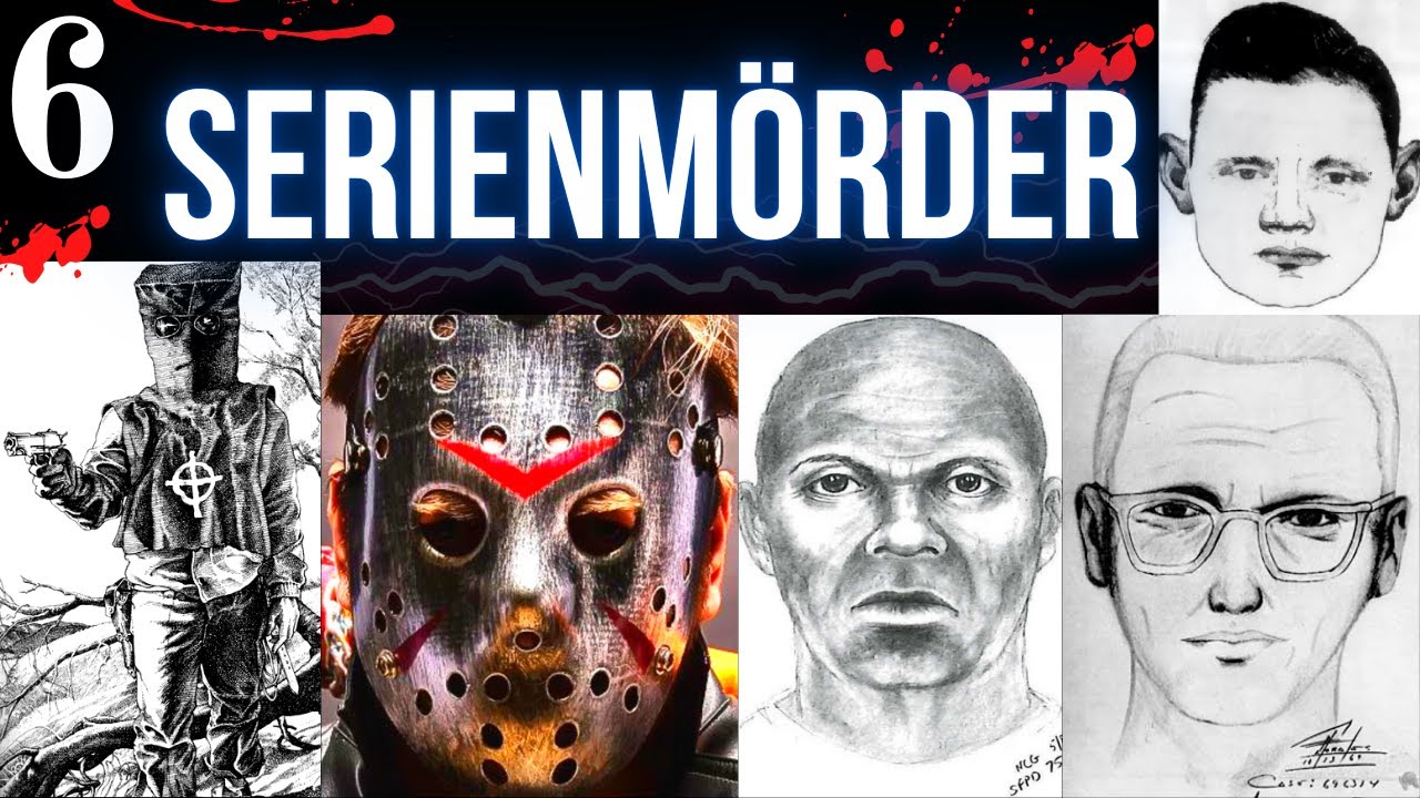 6 Serienmörder, die nie gefasst wurden! | Serienmörder Doku - YouTube