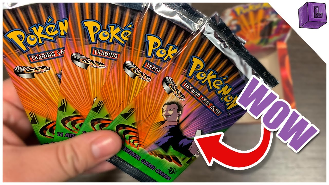 Opening $2,000 In Heavy 1st Edition Pokemon Packs - YouTube