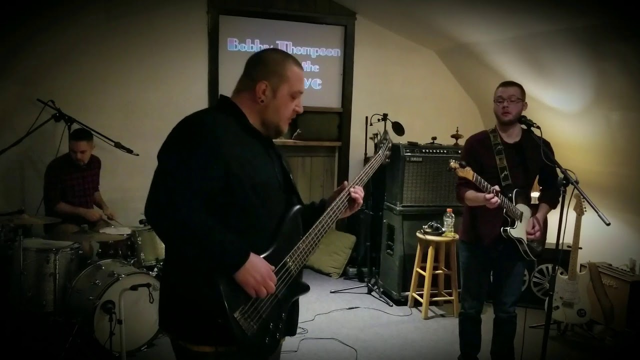 Bobby Thompson and the Groove- Big Mouth (Cover) - YouTube