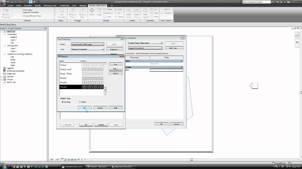 REVIT HATCH PATTERNS By MyARTsylum YouTube revit-hatch-patterns-by-myartsylum-youtube