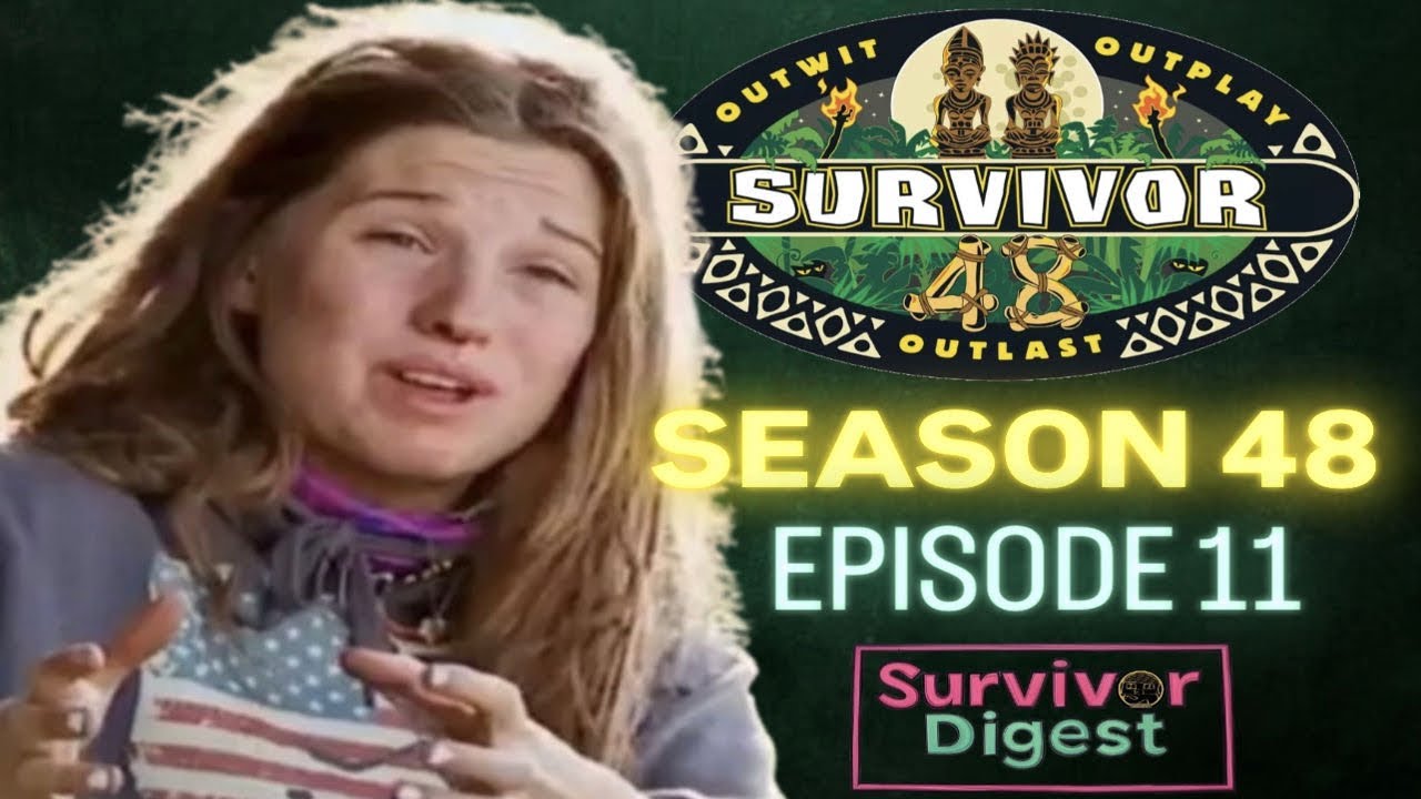 Survivor 48 Episode 11 Review | Survivor Digest - YouTube