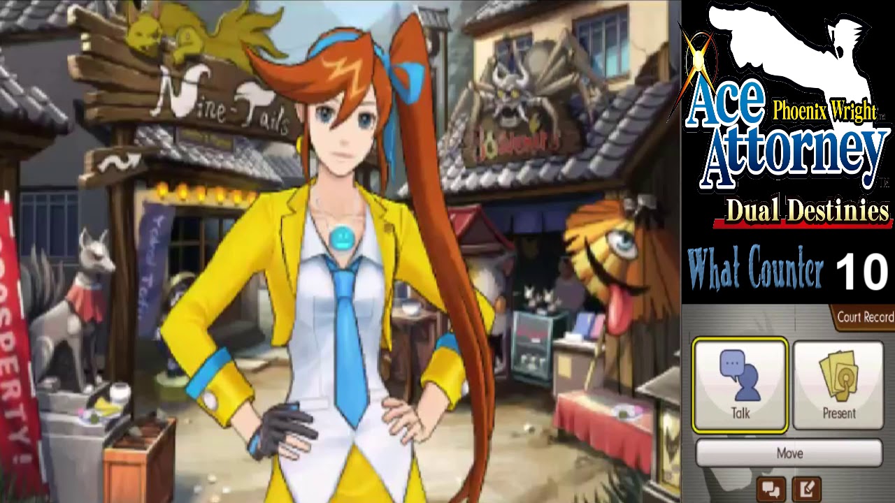 PWAA Dual Destinies [7]: Apollo, Meet Athena - YouTube