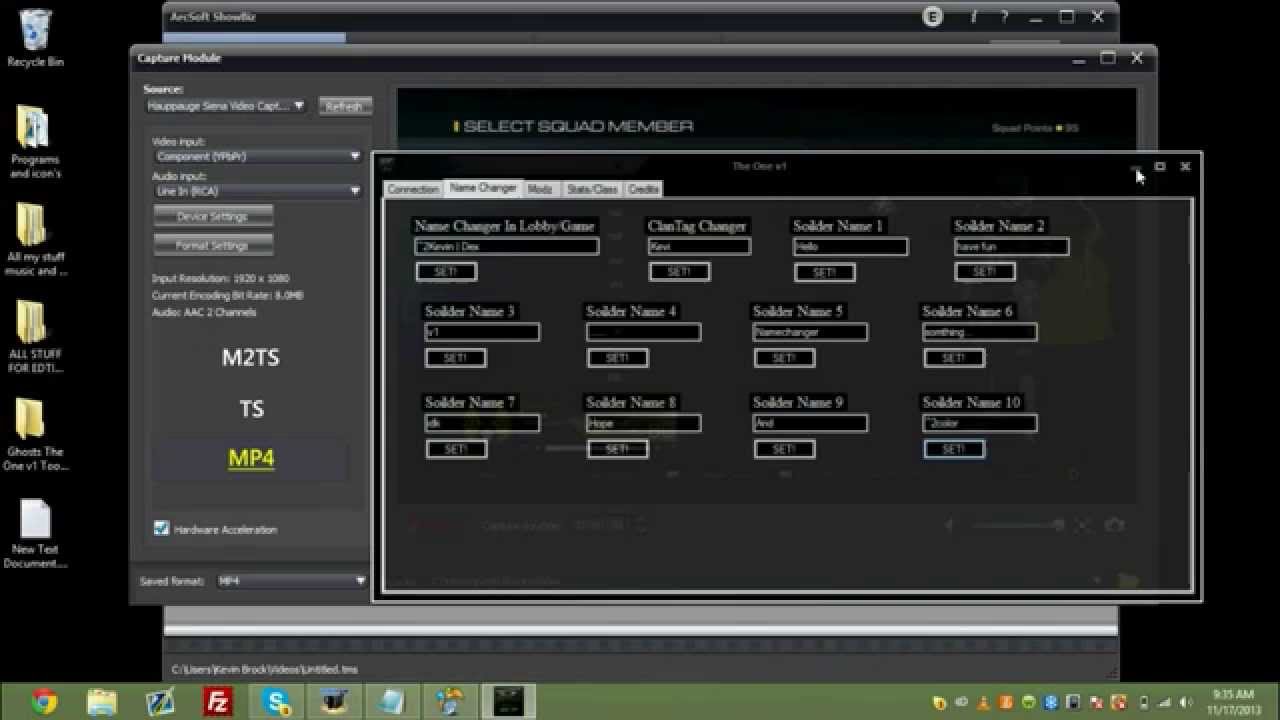 Ghosts Tool The One v1 - YouTube