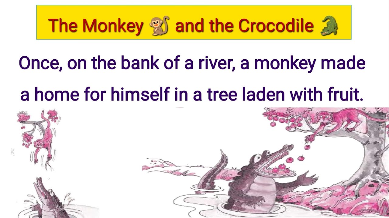 Learn English Through Story With Subtitles || The Monkey and the ...
