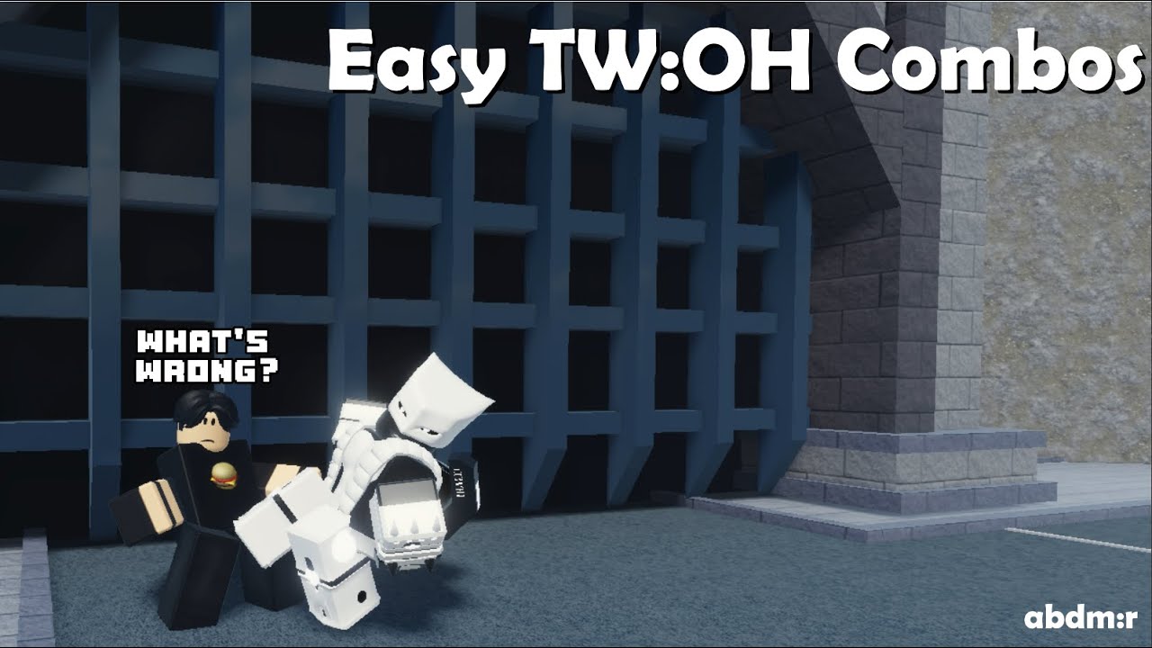 easy and op twoh combos | ABDM:R - YouTube