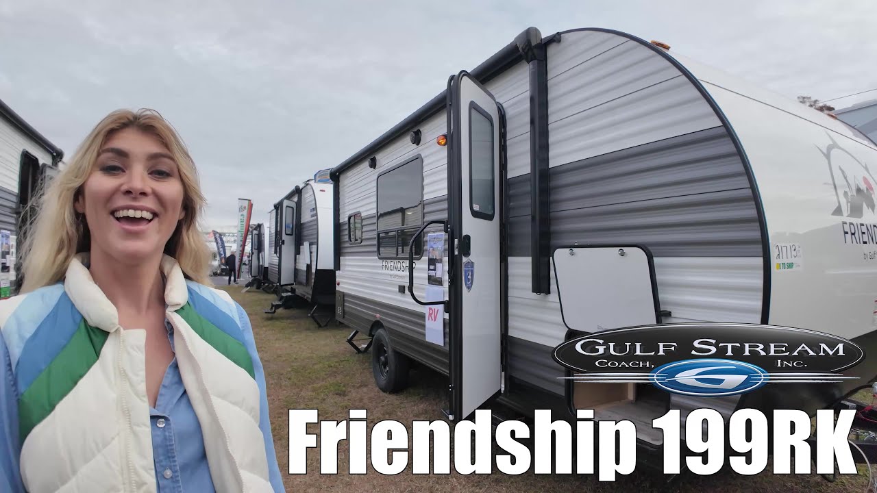 Gulf Stream RV-Friendship-199RK - YouTube