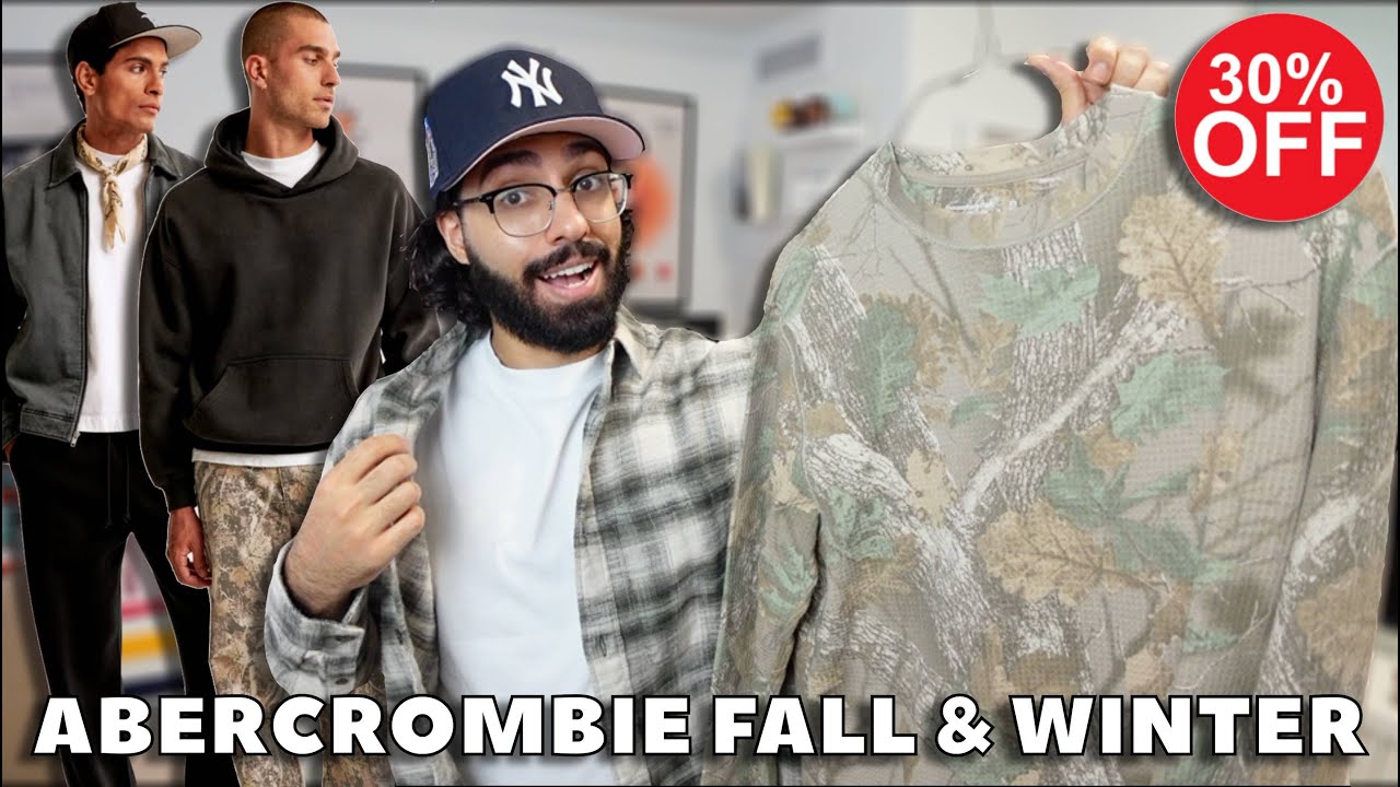 ABERCROMBIE'S BEST ITEMS FOR FALL & WINTER - YouTube