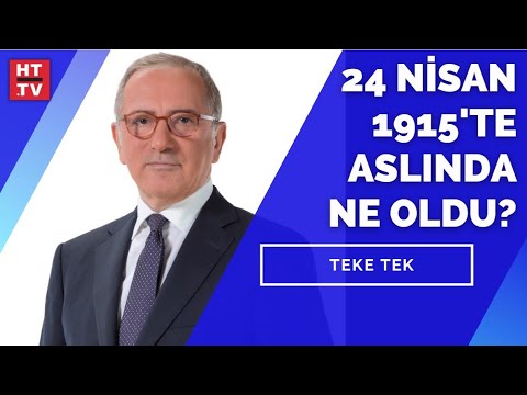 Kazım Karabekir'in kızı 1915 olaylarını anlatıyor.... #YAYINDA