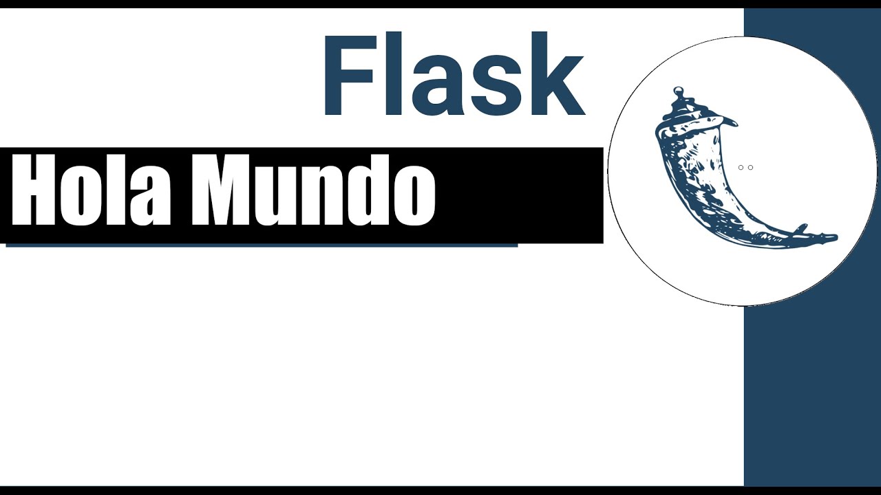 🥐 Hola mundo en Flask - YouTube