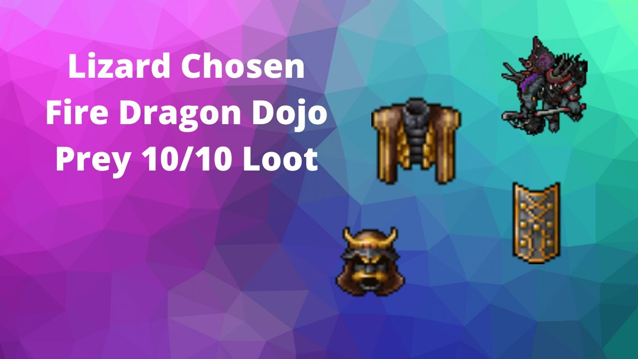 Lizard Chosen Prey 10/10 Loot. Easy way for profit. - YouTube