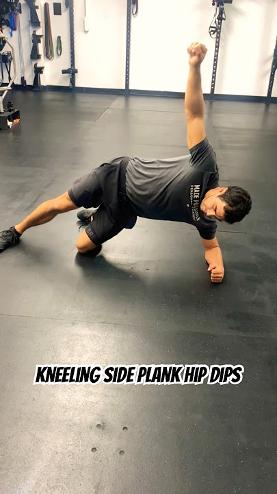 Kneeling Side Plank