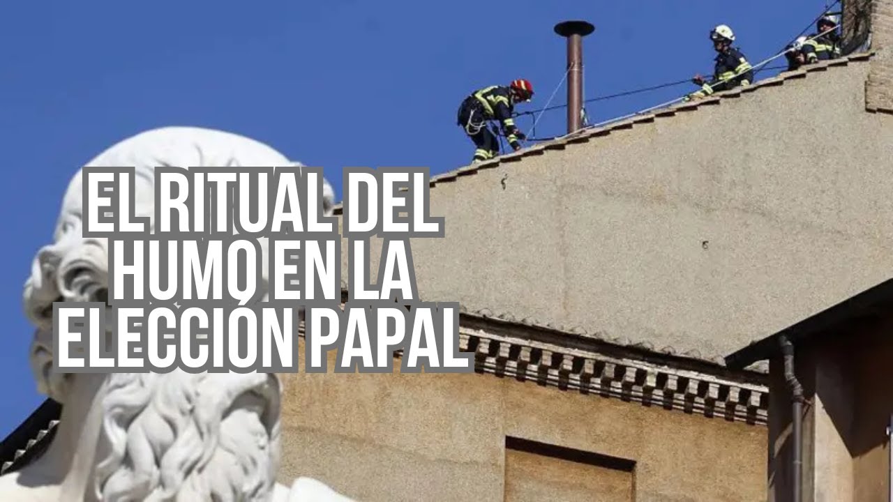El Ritual del Humo en la Elección Papal - YouTube
