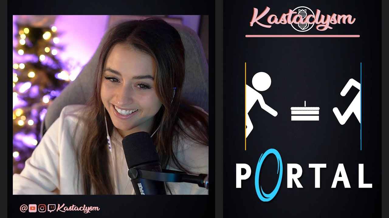 Portal | Full Playthrough | Kastaclysm - YouTube
