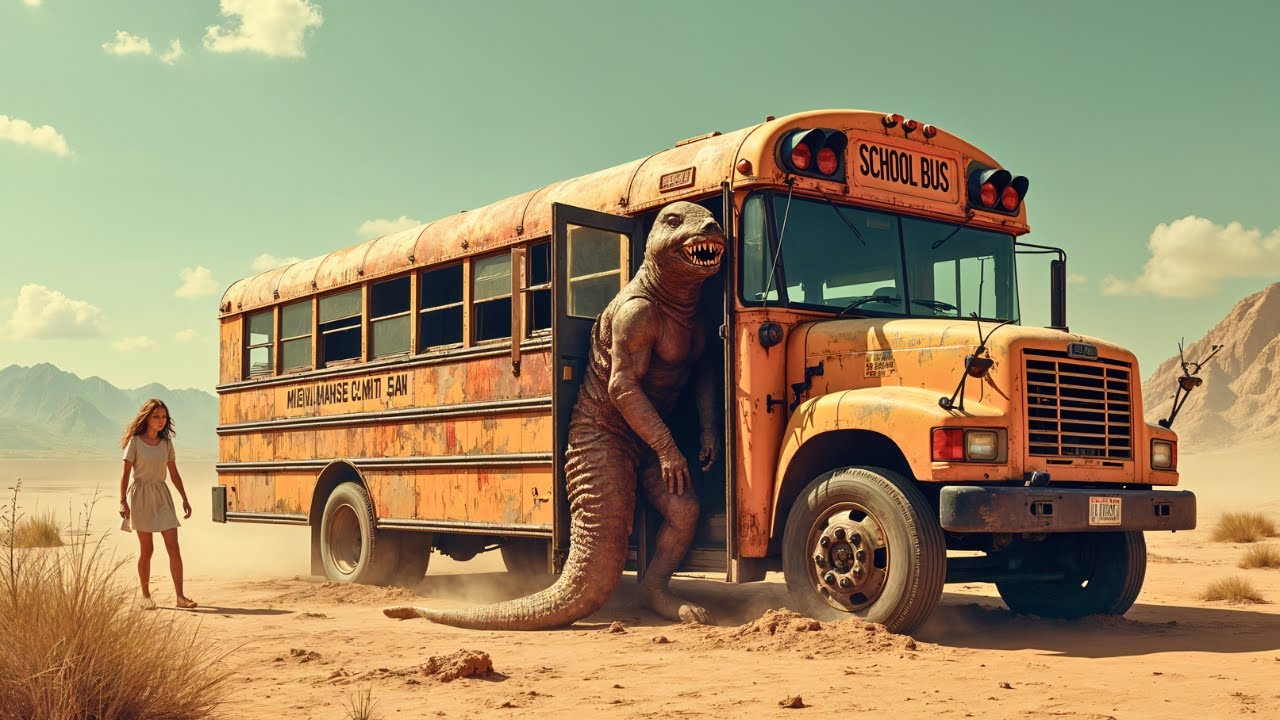 Mysterious Creature Appears from the Sand and Start Eating Everything ...