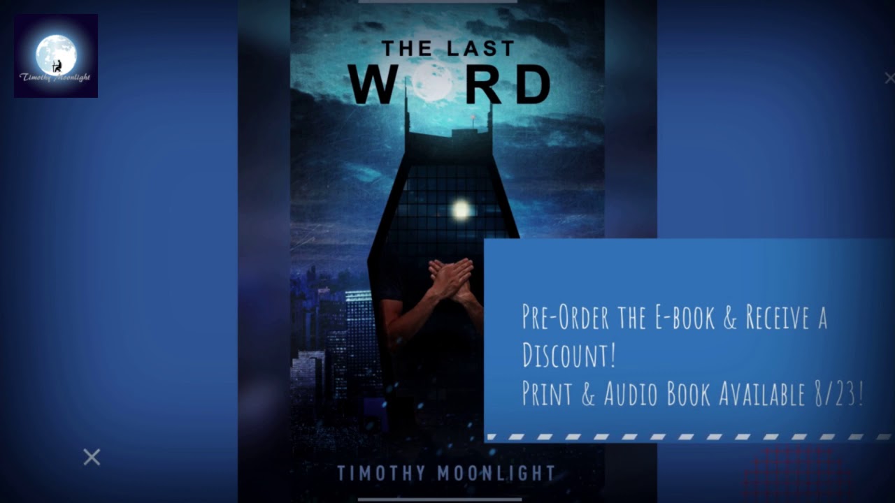 The Last Word Book Trailer # 6 HD - YouTube