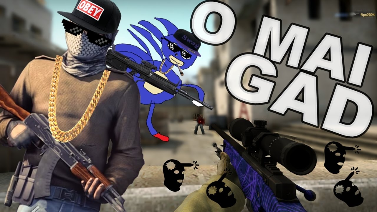 OH MAI GAD | 4K MLG | Counter-Strike: Global Offensive | KDABRA - YouTube