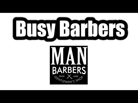 Daddy Barber | Barber Shop | Man Barbers - YouTube