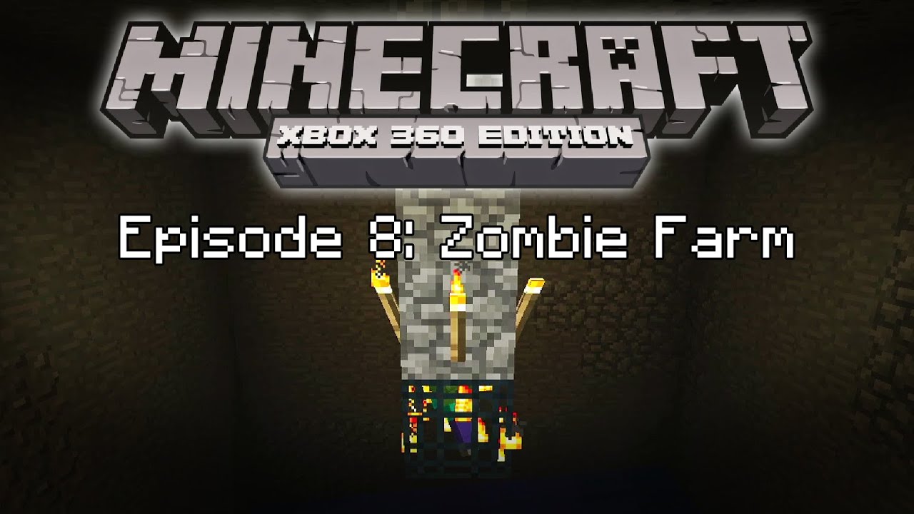 "ZOMBIE FARM" | Minecraft Xbox 360 E8 - YouTube