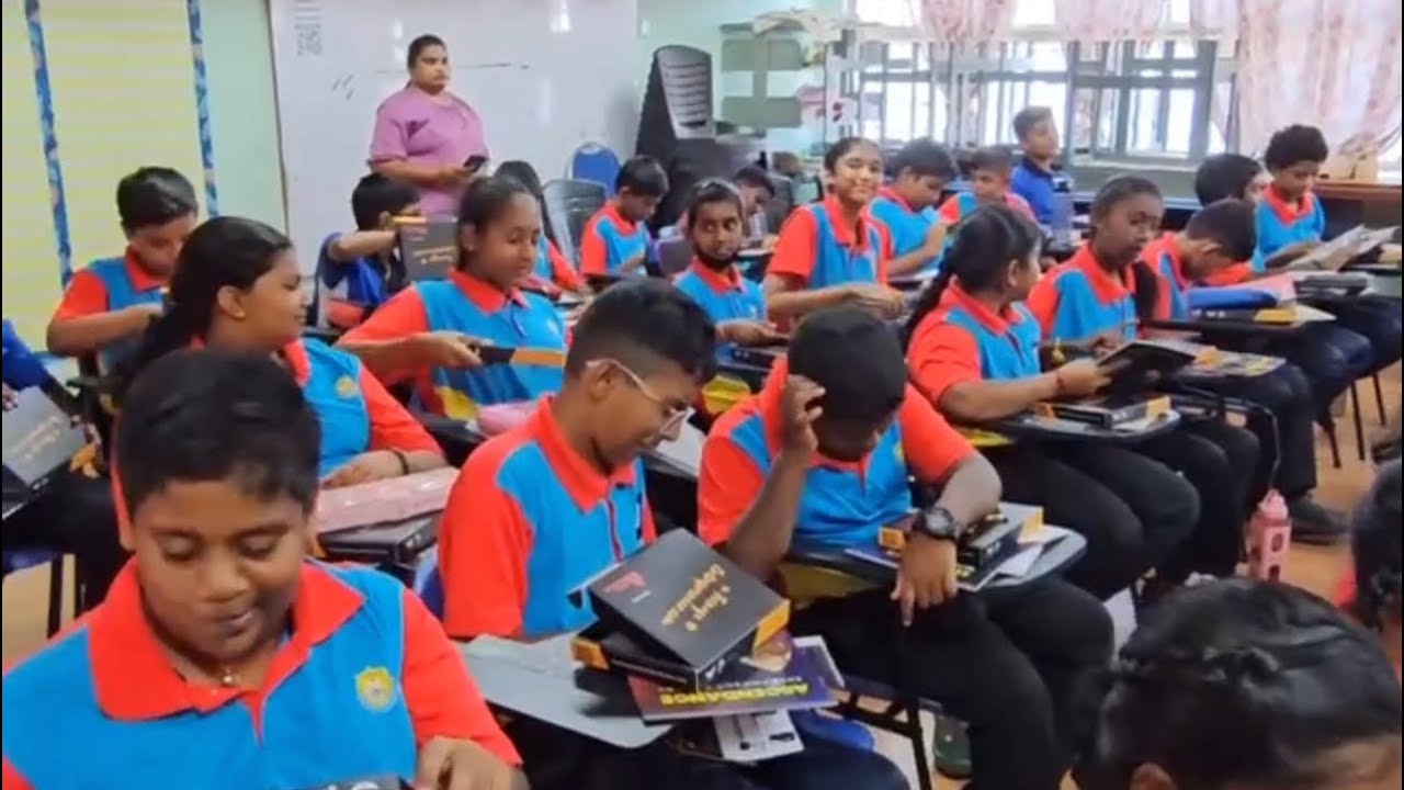 Back again at 📍SJKT Chettiars, Ipoh!! - YouTube