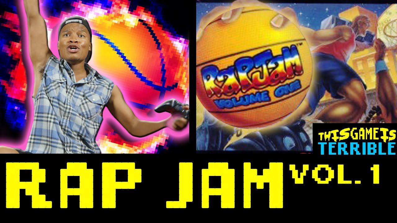 This Game is TERRIBLE... Rap Jam Vol. 1 (Gameplay) - YouTube