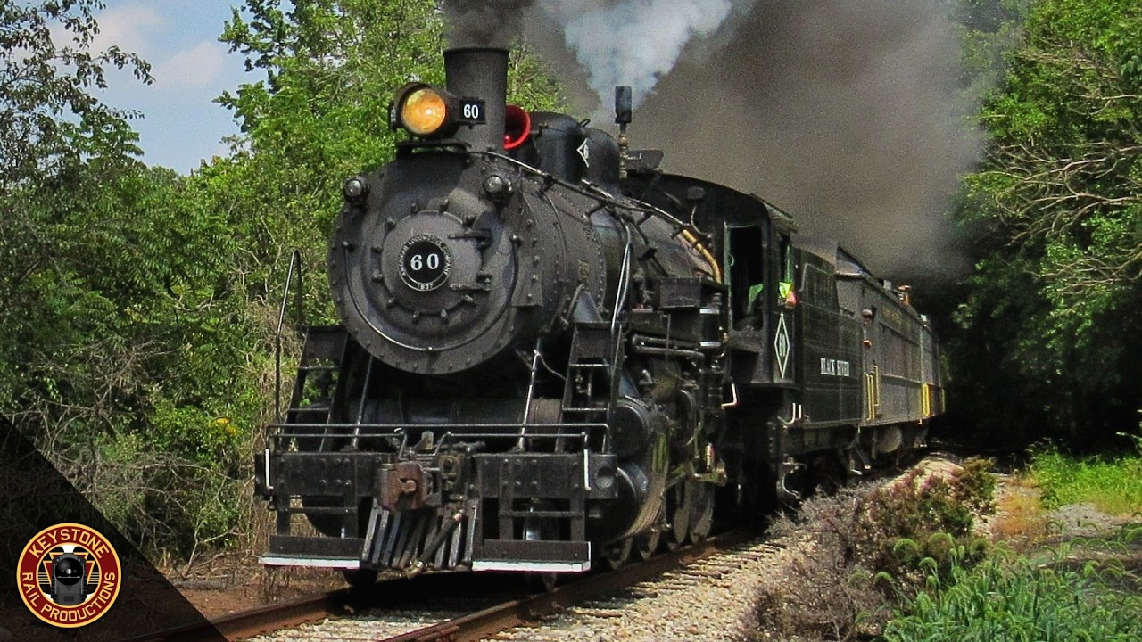 Black River & Western 60: Summer Steam Through Hunterdon County (HD ...