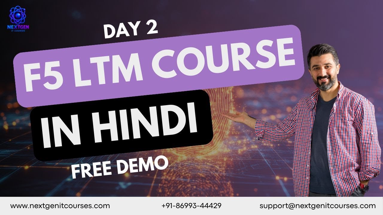 F5 LTM Training Day 2 | Load Balancing Concepts & F5 BIG-IP Basics ...