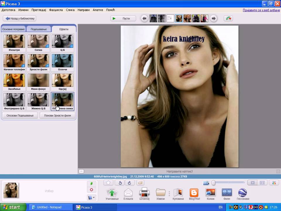 Picasa viewer