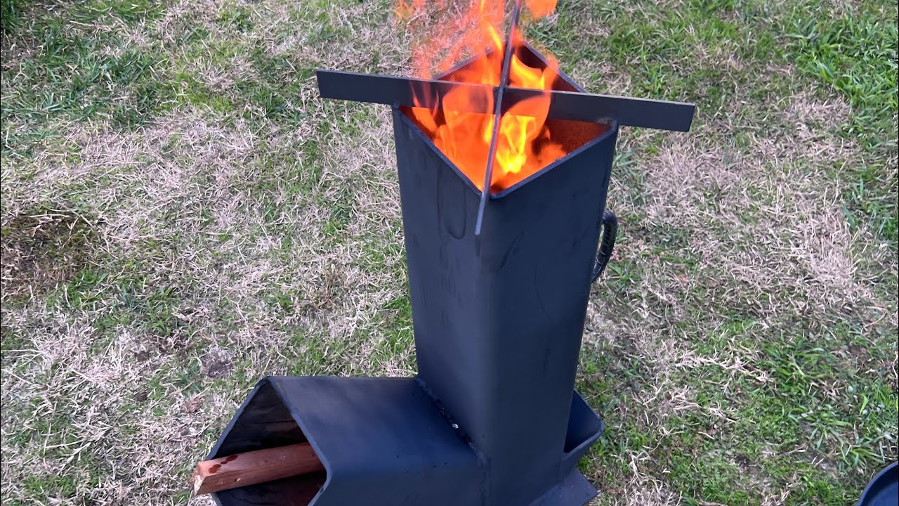 Rocket Stove Build Youtube