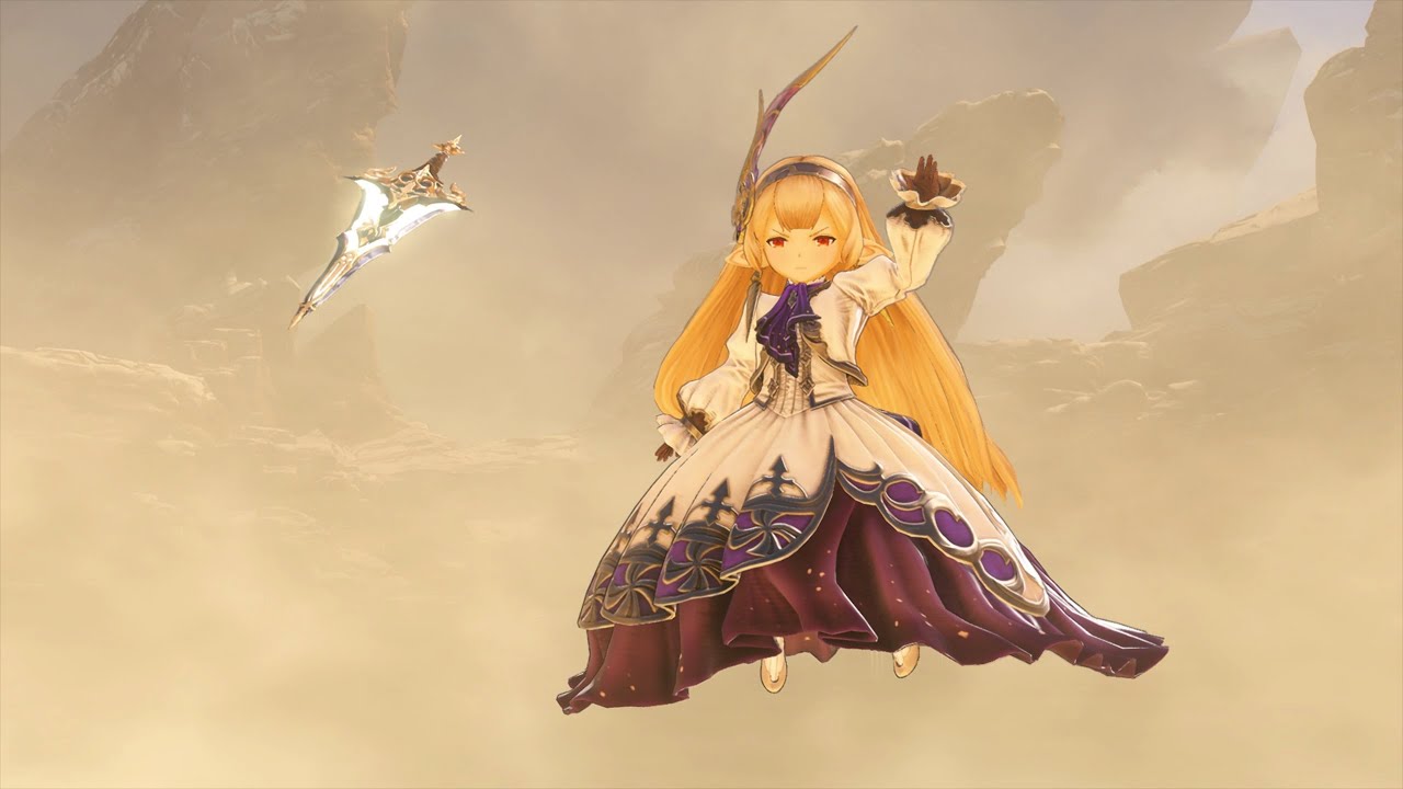 Granblue Fantasy Relink Maglielle Boss Fight - YouTube