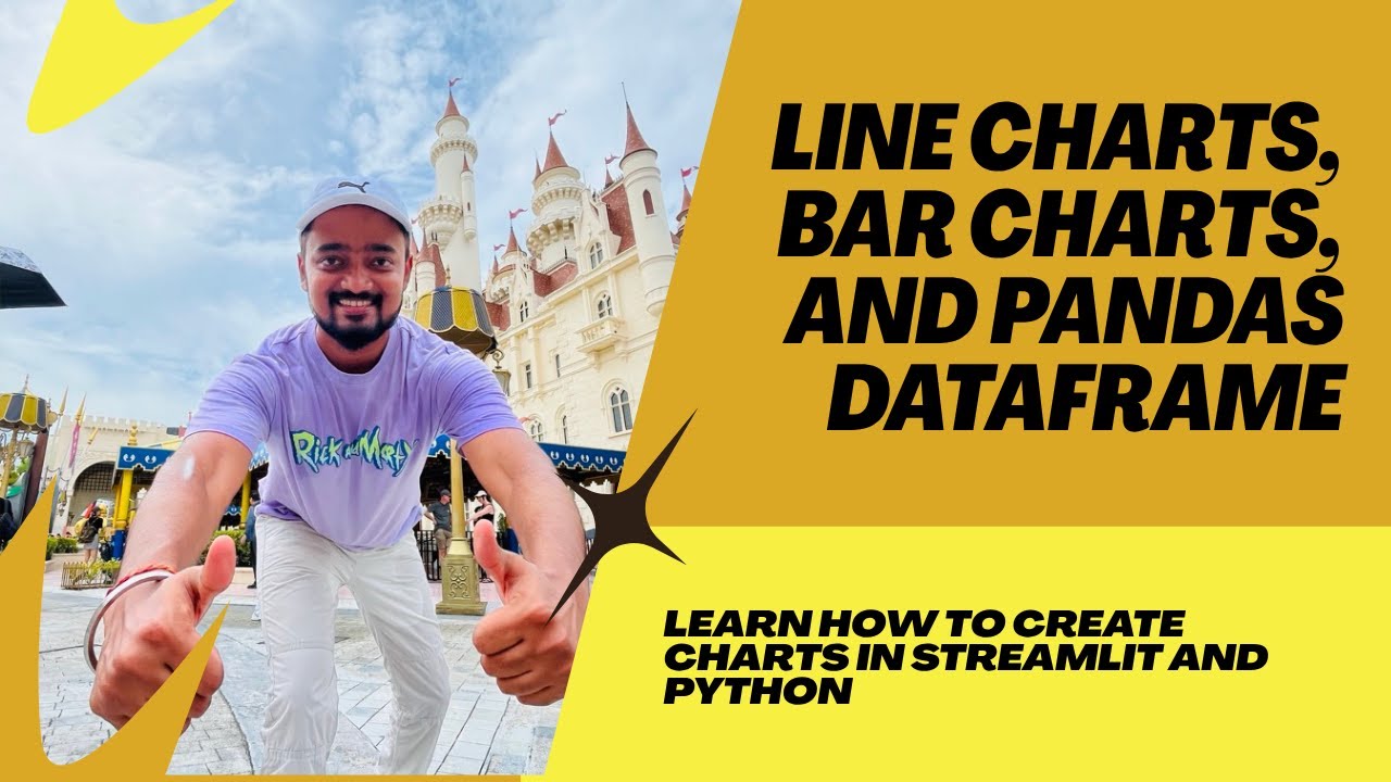 Streamlit Charts Tutorial for Beginners | Line & Bar Charts Using Python | Streamlit Episode 8 ...