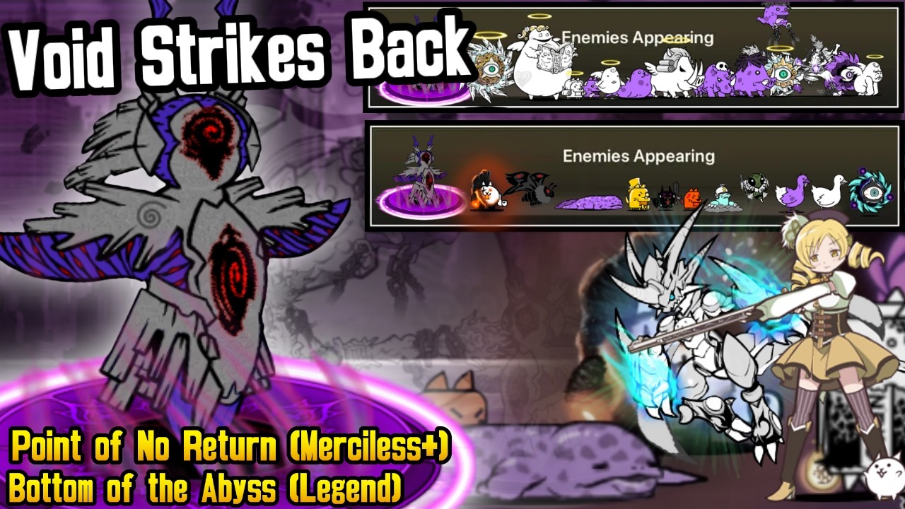 Battle Cats Ultimate - Void Strikes Back - YouTube