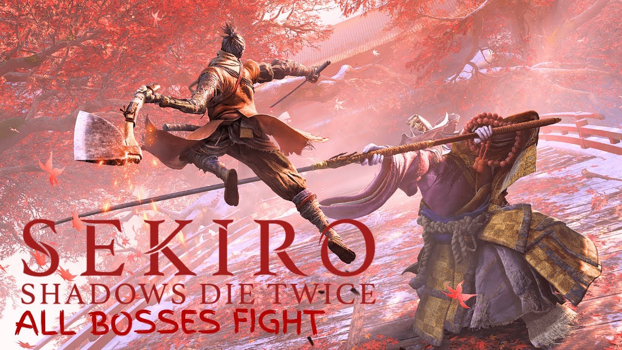 Sekiro All Boses Epic Fight | sekiro shadows die twice 4k gameplay ...