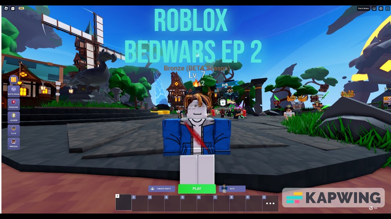 Game of bedwars 2 - YouTube