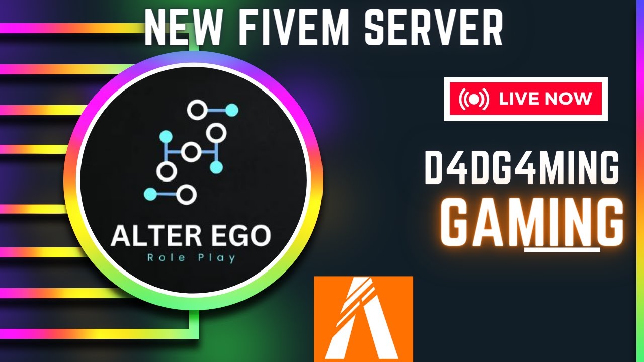 Fivem Live stream, Alter Ego RP, New Fivem Server JimmyJae - YouTube