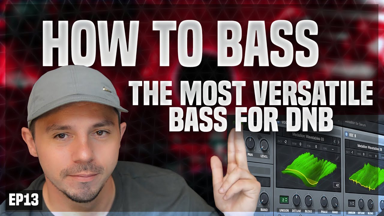 How To Make Bass - Versatile Bass for JumpUp & Dark DNB like Toxinate ...